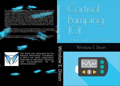 Cortisol Pump 101 : A Patient's Guide to Managing the Cortisol Pumping ...