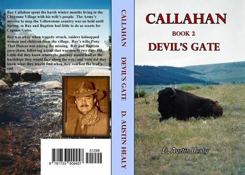 Callahan - Book 2: Devil's Gate by D. Austin Healy (2020, Trade ...