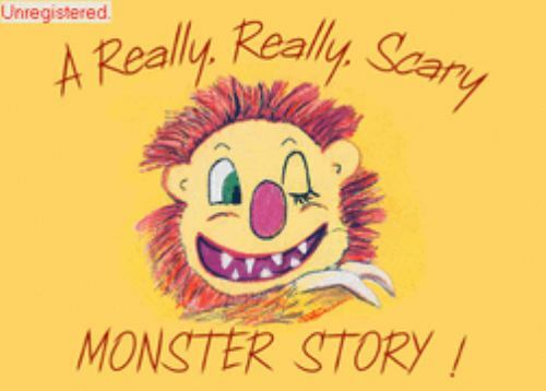 Really, Really, Scary Monster Story! by Rebecca Blume (Hardcover) for ...