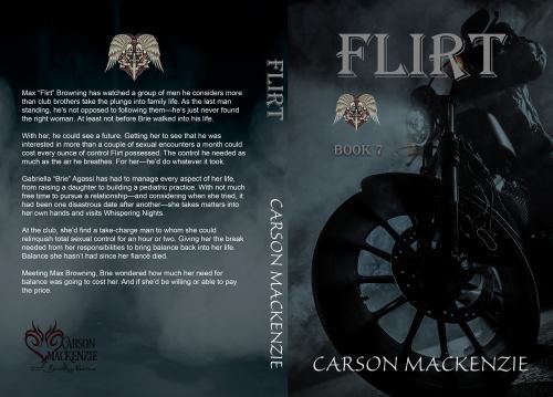 Flirt by Carson Mackenzie (2022, Trade Paperback) for sale online | eBay