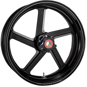Performance Machine - 12027706RPROSMB - One-Piece Aluminum Front Wheel ...