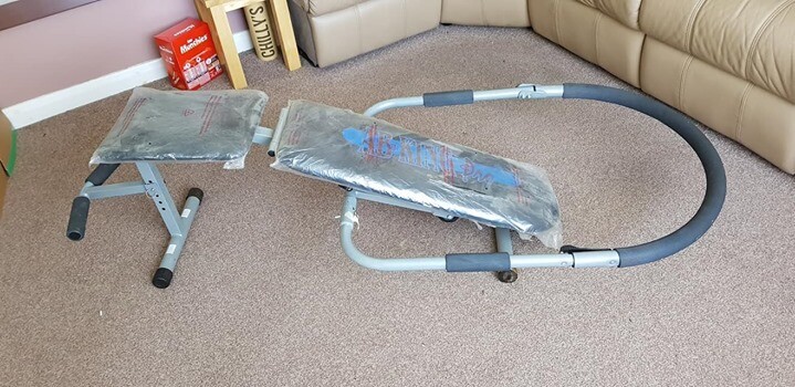 AB King Pro exercise bench | in Guiseley, West Yorkshire | Gumtree