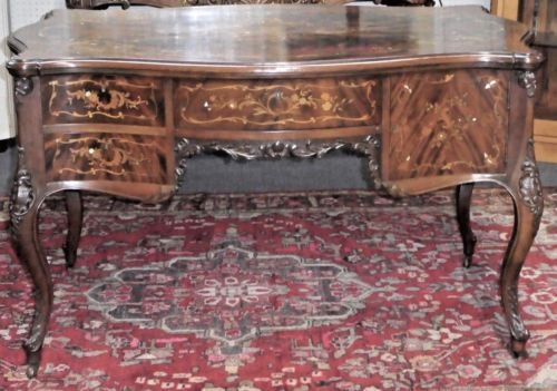 Cocobolo desk ebay store