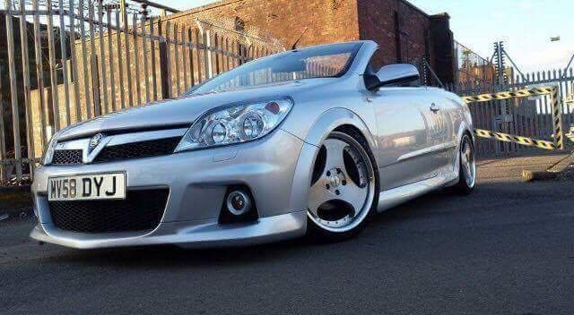 Astra Twintop Modified Vxr bumper | in Cleethorpes, Lincolnshire | Gumtree