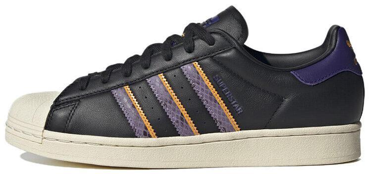 Size 9 - adidas Superstar Black Violet Fusion Snakeskin for sale online ...