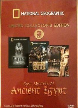 National Geographic-Great Mysteries of Ancient Egypt (DVD) for sale ...