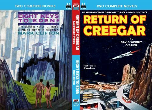 Return of Creegar and Eight Keys to Eden by Mark Clifton and David ...