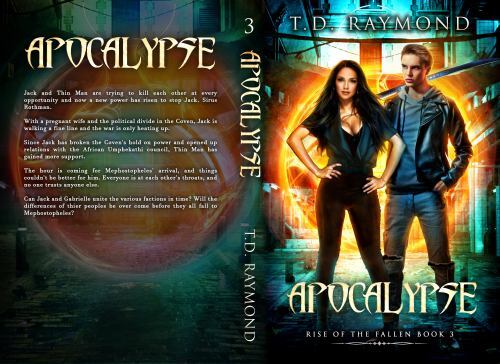 Apocalypse : Rise of the Fallen, Book 3 by T. D. Raymond (2022, Trade ...