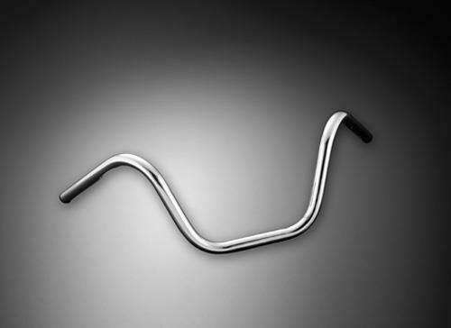 Highway Hawk - HH-55-237 - 1in. FXWG Style Handlebar, Chrome for sale ...