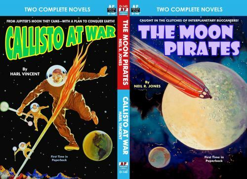 Moon Pirates and Callisto at War by Neil R. Jones and Harl Vincent ...
