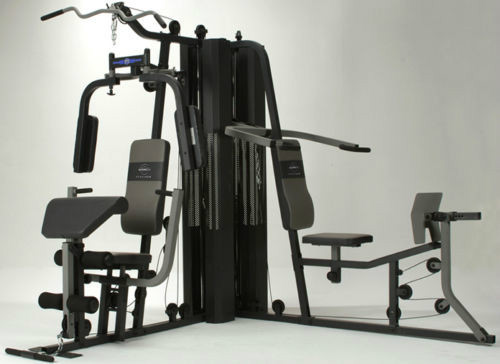 IMPEX MARCY CIRCUIT II HOME GYM WITHLP 90 LEG PRESS, 3 SIDED MULTI ...