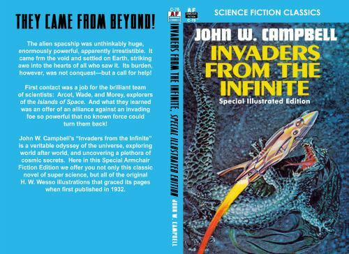 Invaders from the Infinite, Special Illustrated Edition by John W ...