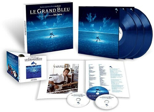 Le Grand Bleu (The Big Blue) (Original Soundtrack) [3lp/2 cd/2dvd ...