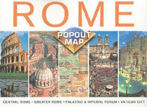Rome Double Compass Map by Compass Staff (2004, Hardcover) for sale ...