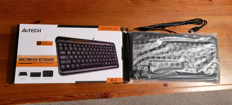 A4Tech Multimedia Keyboard (Brand New) | in Southwick, East Sussex ...