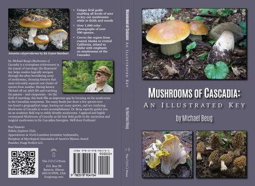 Mushrooms of Cascadia : An Illustrated Key by Michael Beug (2021, Trade ...