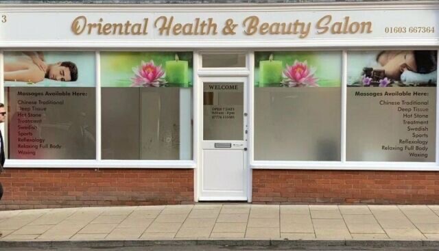 No.1 Chinese massage in central of Norwich! Showers in every rooms!On ...