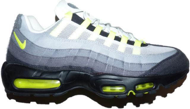 Size 9 - Nike Air Max 95 SP Neon Patch for sale online | eBay