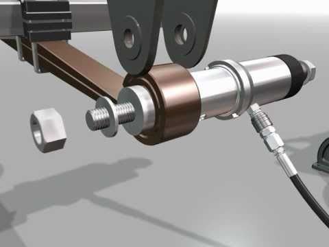 Volmac Rehobot Spring Eye Bush Removal Bushing Puller Kit Suitable for ...