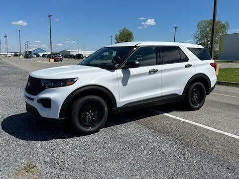 2024 Ford Explorer Police Interceptor Utility Awd 4dr Suv - New Ford ...