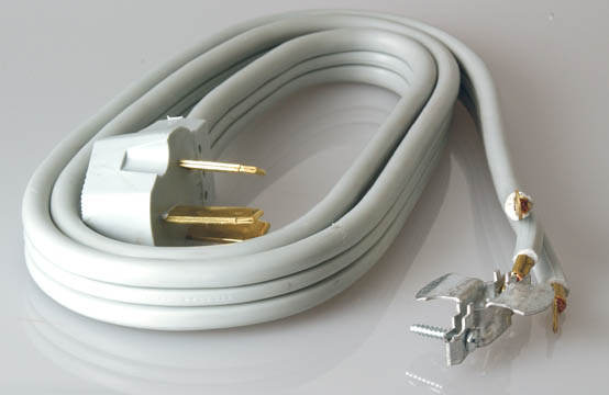 Coleman Cable Systems Inc. 09016 50a 6ft. Gray Range Cord for sale ...