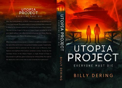 Utopia Project : Everyone Must Die by Billy Dering (2021, Trade ...