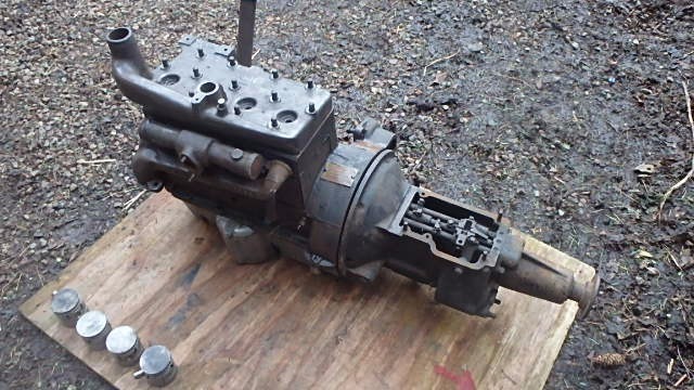 Morris 8 Series-E Engine and Gearbox | in Banchory, Aberdeenshire | Gumtree