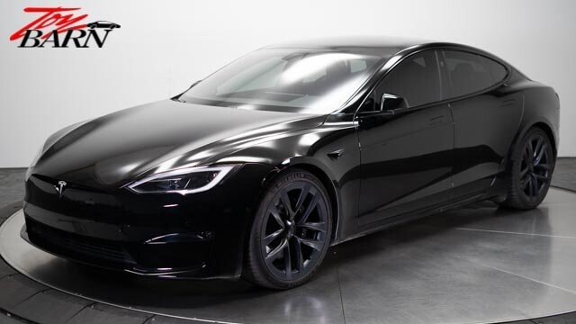 2022 Tesla Model S Plaid Black Hatchback Electric Automatic - Used ... 2022 Tesla Model S Plaid Black Hatchback Electric Automatic - Used ...