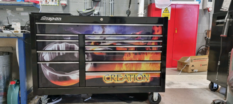 Snap on 54 inch tool box Black creation edition | in Brentwood, Essex ...