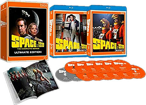 Space: 1999: the Complete Series (Ultimate Edition) (Blu-ray) for sale ...