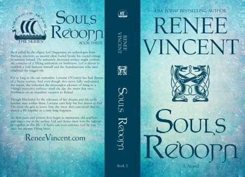 Souls Reborn (Vikings of Honor, Book 3) by Renee Vincent (2017, Trade ...