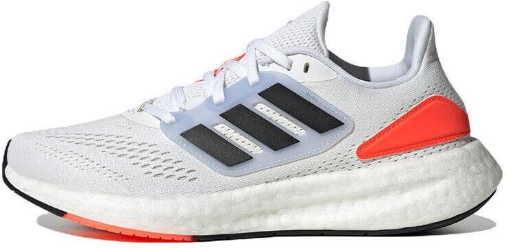 Size 4 - adidas PureBoost 22 Crystal White Orange W for sale online | eBay
