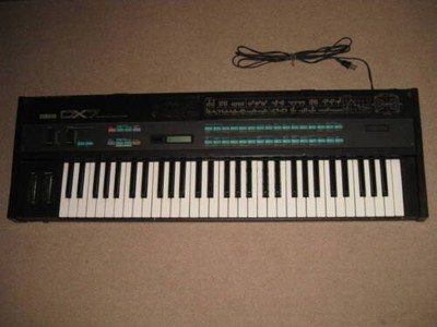 Yamaha DX7 used on sale | Yamaha black boxes online archive