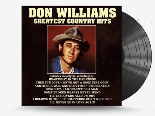 Greatest Country Hits by Williams, Don (Record, 2023) for sale online ...