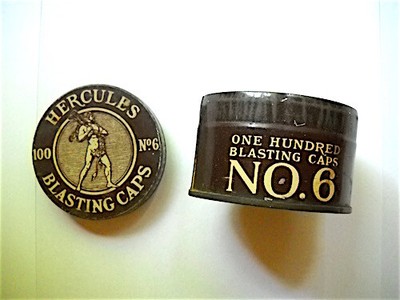 Mining - Blasting Caps