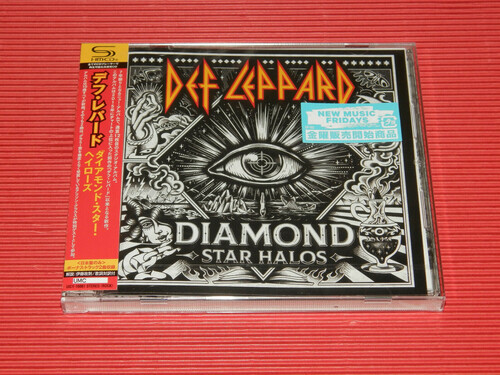 Diamond Star Halos-Shm-CD-Incl. 2 Bonus Tracks by Def Leppard (CD, 2022 ...
