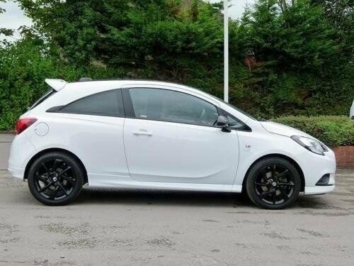 2018 18 REG Vauxhall Corsa Limited Edition Ice White- ONLY 800 MILES ...