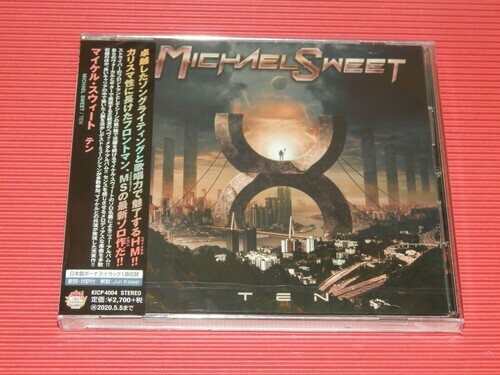 Ten (Bonus Track) by Michael Sweet (CD, 2019) for sale online | eBay