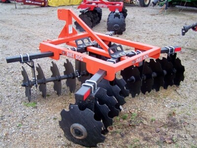 Disc Harrows - Bush Hog