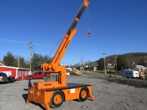 GROVE Heavy Cranes for sale | eBay