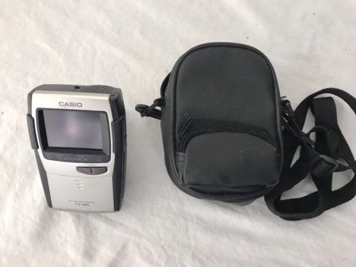Casio Tv-880b Portable Pocket Color TV Uhf/vhf for sale online | eBay