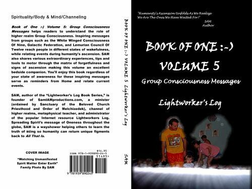 Book of One : Group Consciousness Messages:-) Volume 5 by Sharon Ann Meyer (2020, Trade ...