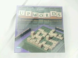 Scrabble Upwords 3d 2002 Word Stacking Game Parker Brothers for sale ...