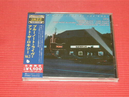 Blue Note Live at the Roxy Vol 2 by Various (CD, 2021) for sale online ...