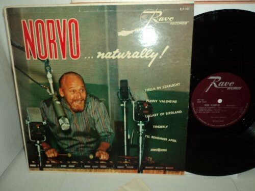 Norvo Naturally by Norvo, Red (Record, 2008) for sale online | eBay