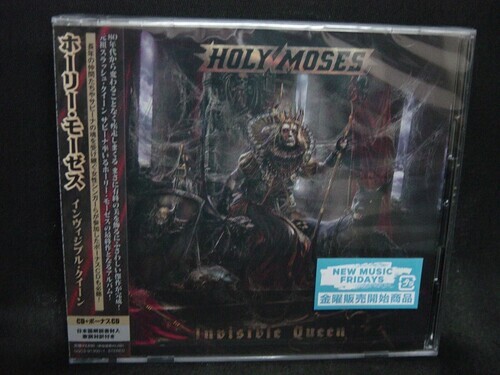 Invisible Queen-Incl. Bonus CD by Holy Moses (CD, 2023) for sale online ...