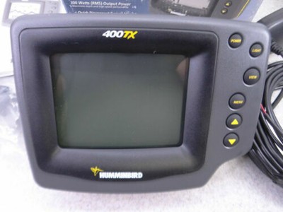 Fishfinders - Humminbird 400Tx