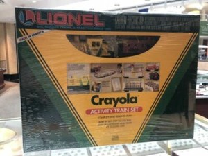 Lionel Crayola Activity Train Set O27 Gauge Track for sale online | eBay