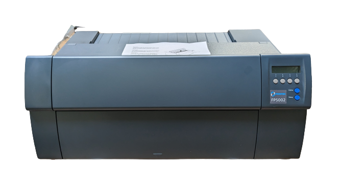 NEW Printek FormsPro 5002 93460 2-Tractor Dot Matrix Printer Parallel ...