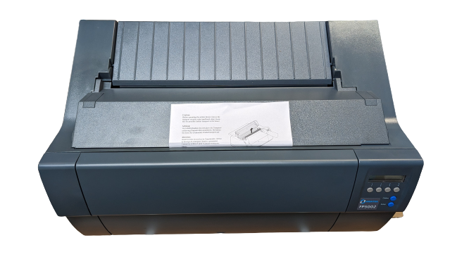 NEW Printek FormsPro 5002 93460 2-Tractor Dot Matrix Printer Parallel ...